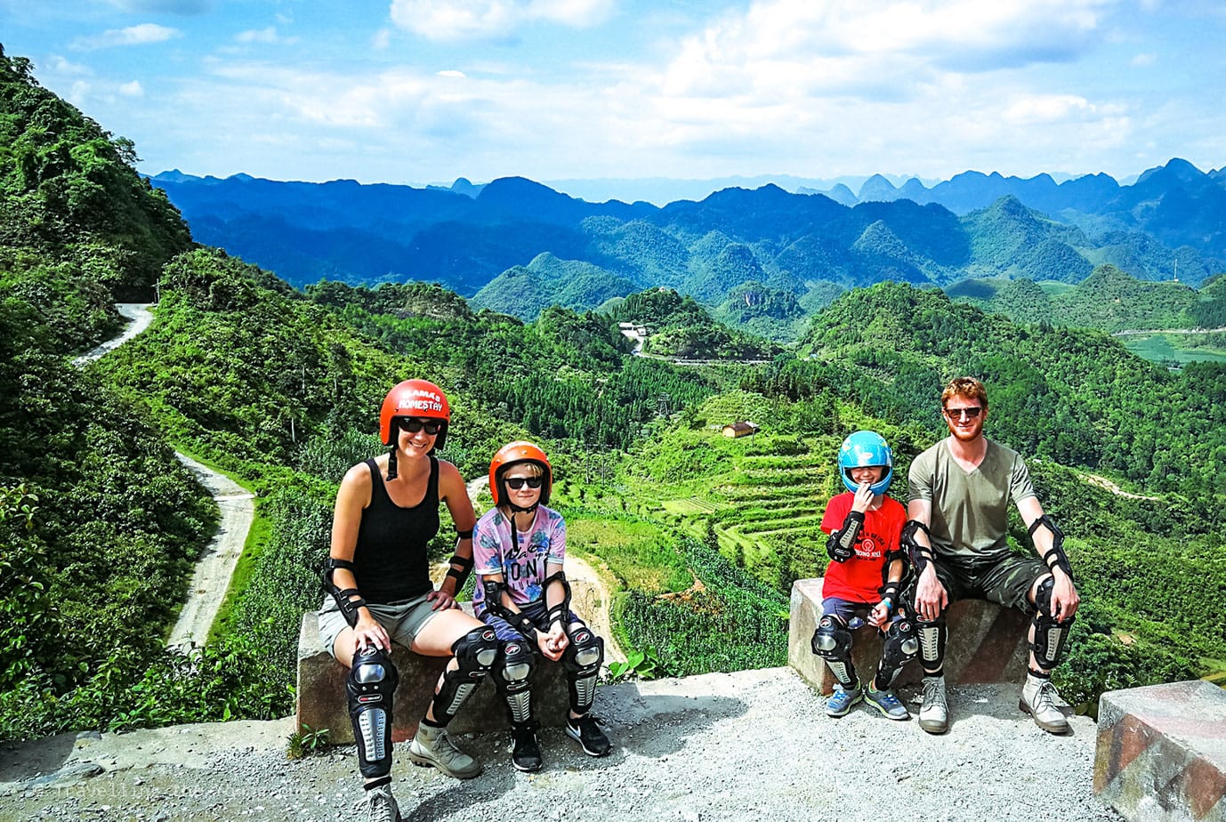 Inspirerend gezin - Een lange reis door Azië met leerplichtige kinderen ...